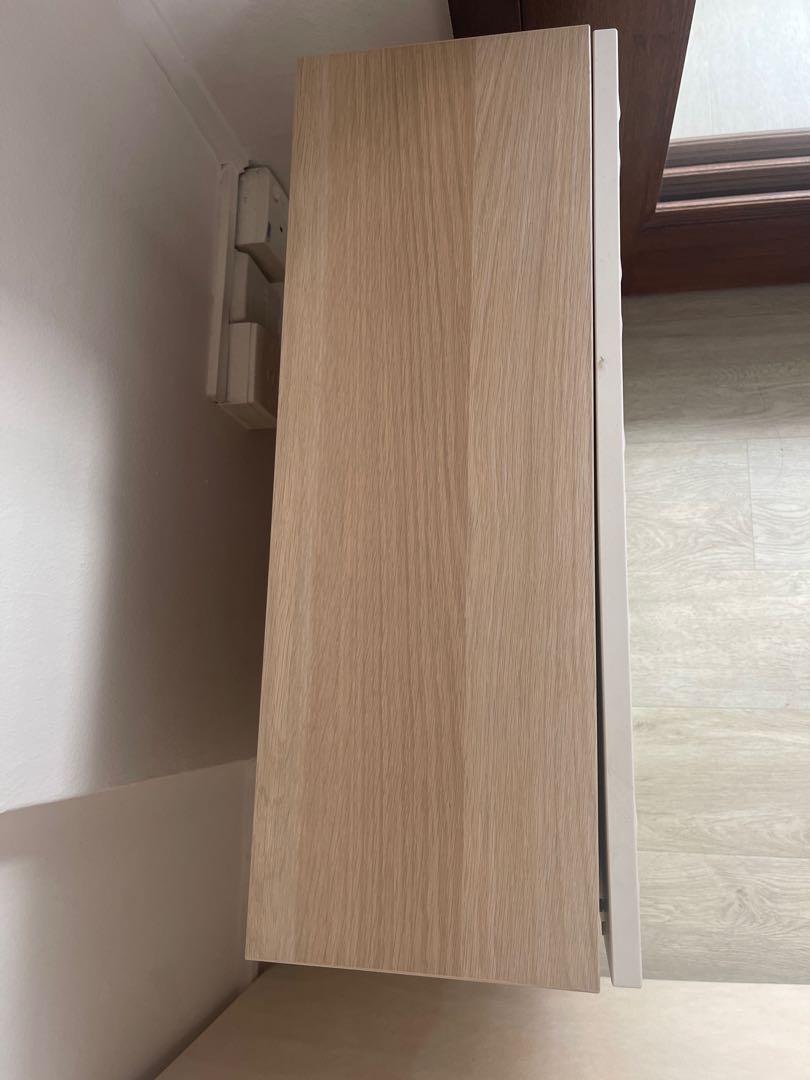 IKEA BESTA single unit cabinet, Furniture & Home Living, Furniture ...