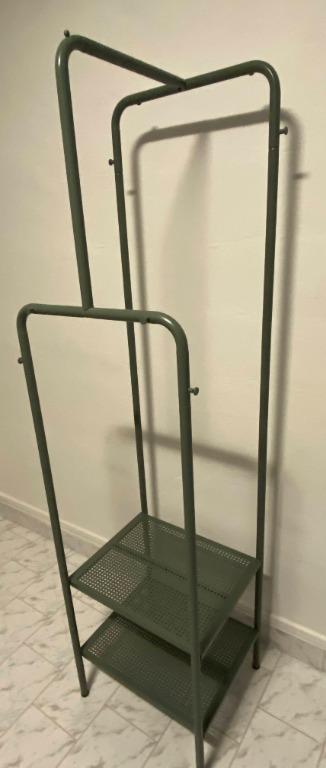 IKEA NIKKEBY CLOTHES RACK, Furniture & Home Living, Furniture, Shelves, Cabinets & Racks on ...