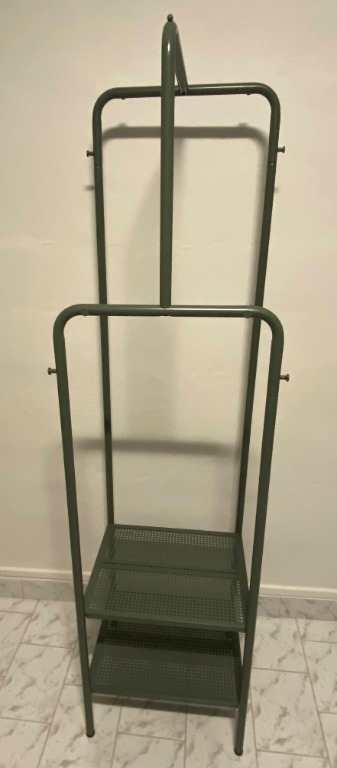 IKEA NIKKEBY CLOTHES RACK, Furniture & Home Living, Furniture, Shelves ...