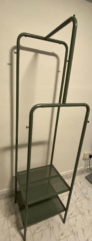IKEA NIKKEBY CLOTHES RACK, Furniture & Home Living, Furniture, Shelves, Cabinets & Racks on ...