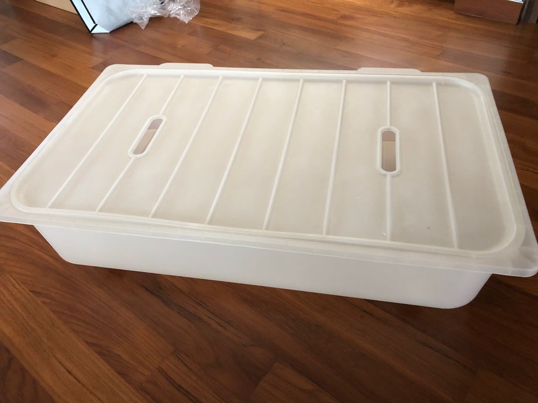 IKEA Storage Box roller wheels, Furniture & Home Living, Home ...