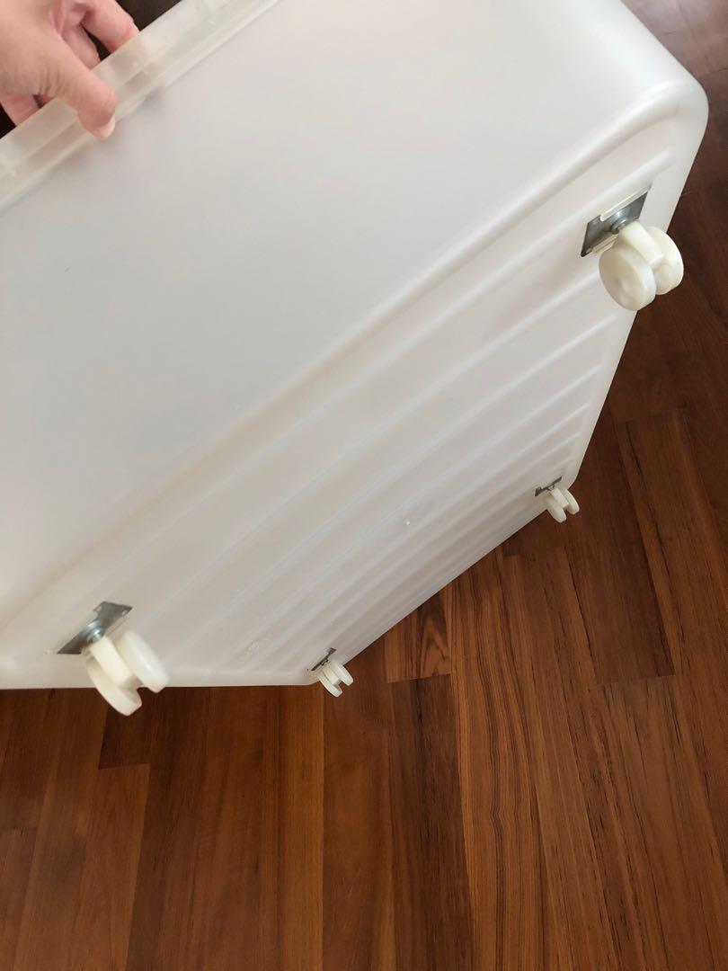 IKEA Storage Box roller wheels, Furniture & Home Living, Home ...
