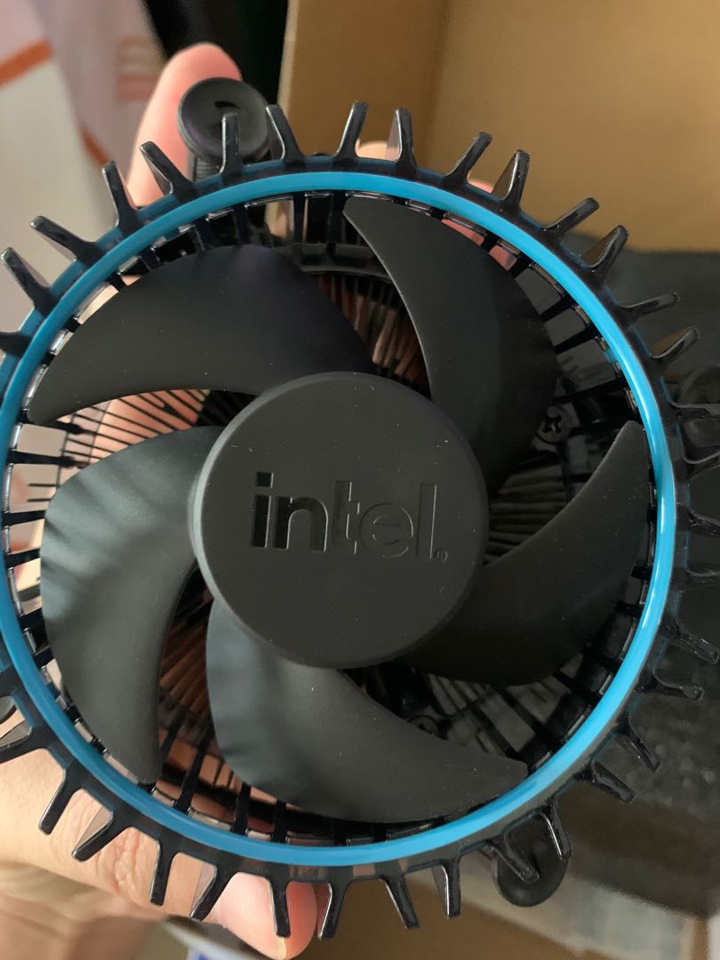 Intel Stock Cooler for 15-12400f, Computers & Tech, Parts & Accessories ...