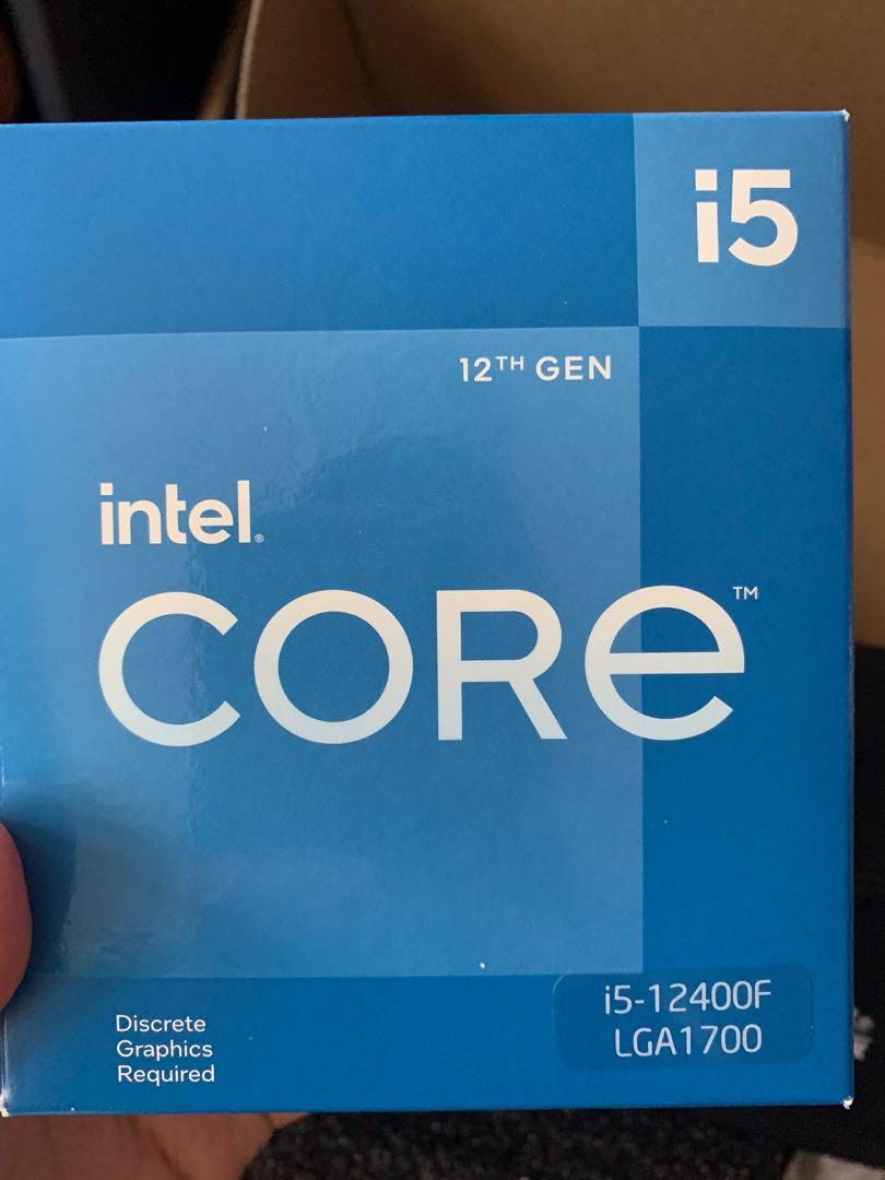 Intel Stock Cooler for 15-12400f, Computers & Tech, Parts & Accessories ...