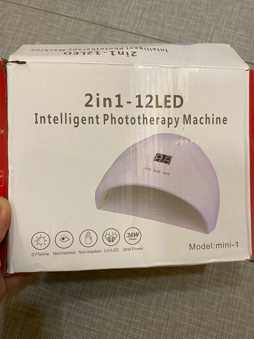 Intelligent Phototherapy machine, Beauty & Personal Care, Hands & Nails ...