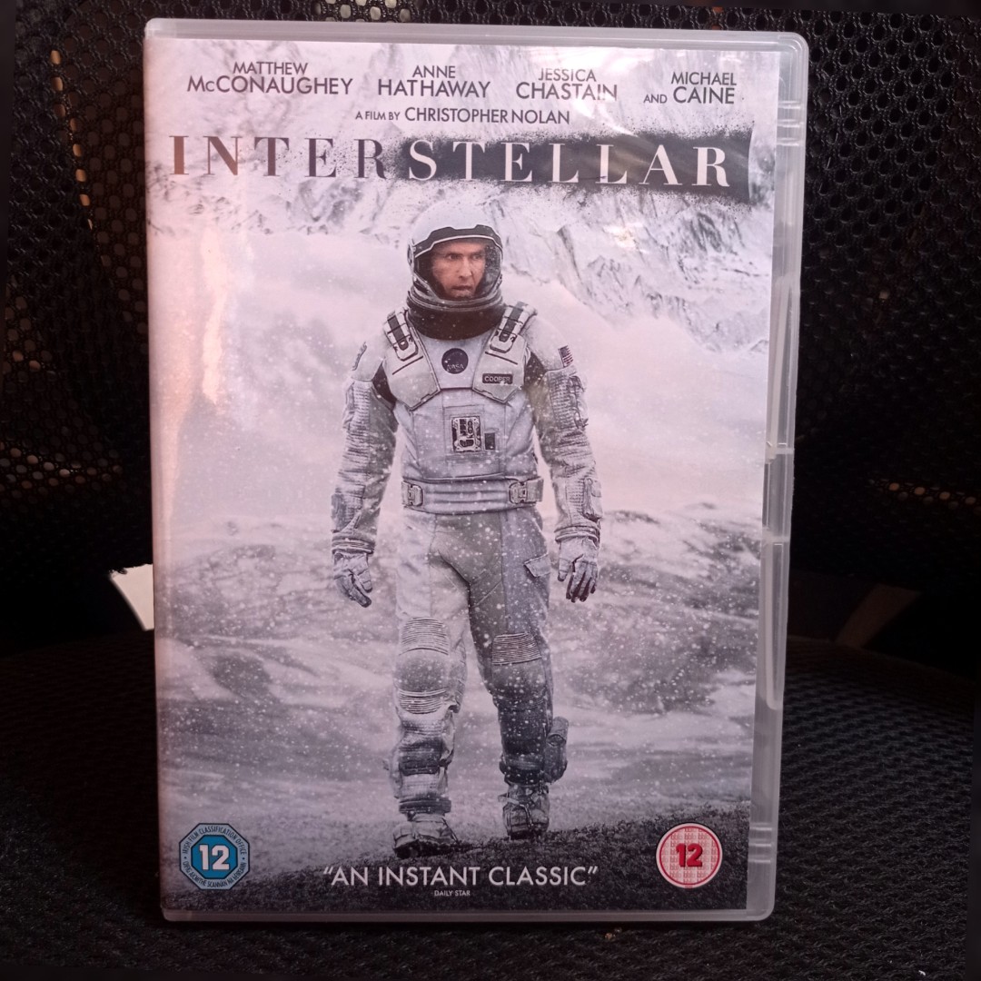 Interstellar Original DVD Movie, Hobbies & Toys, Music & Media, CDs ...