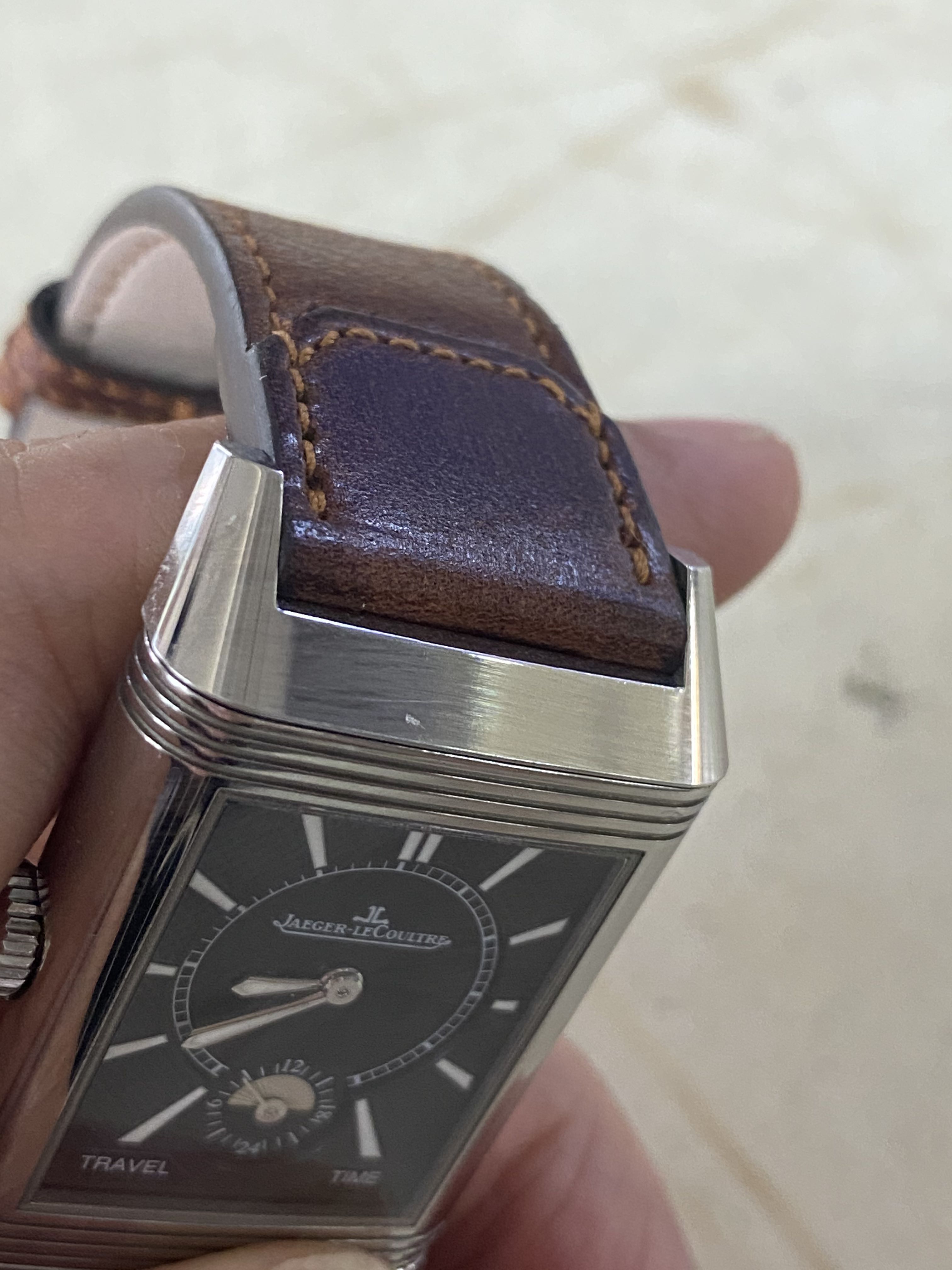 Jaeger lecoultre reverso - classic small seconds large duoface ...
