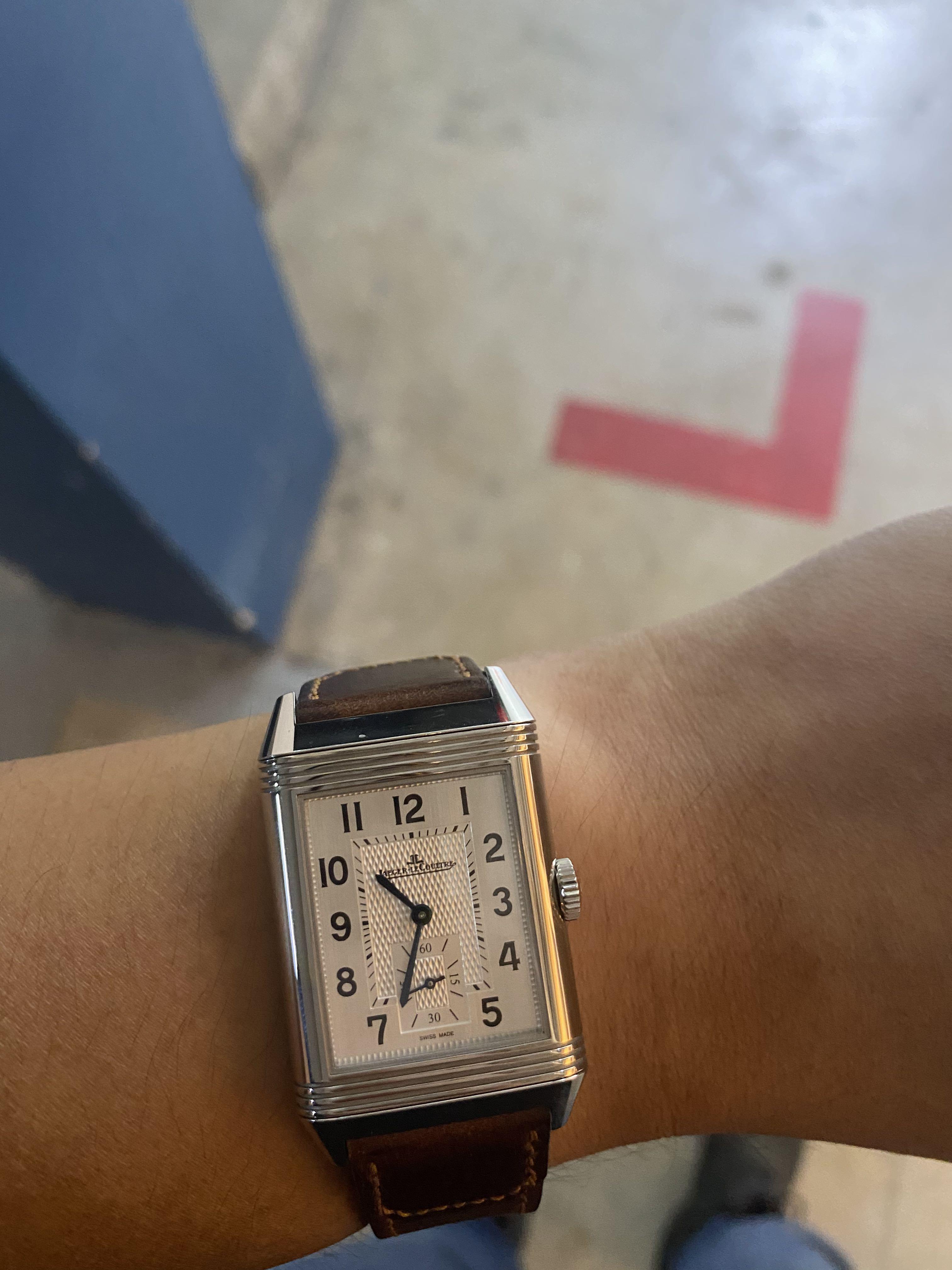 Jaeger lecoultre reverso - classic small seconds large duoface ...