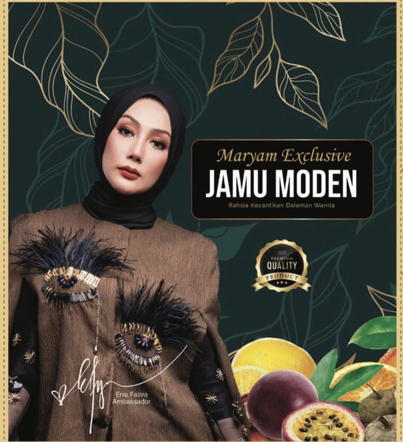 Jamu Moden, Health & Nutrition, Health Supplements, Vitamins ...