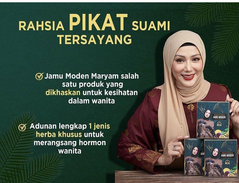 Jamu Moden, Health & Nutrition, Health Supplements, Vitamins ...