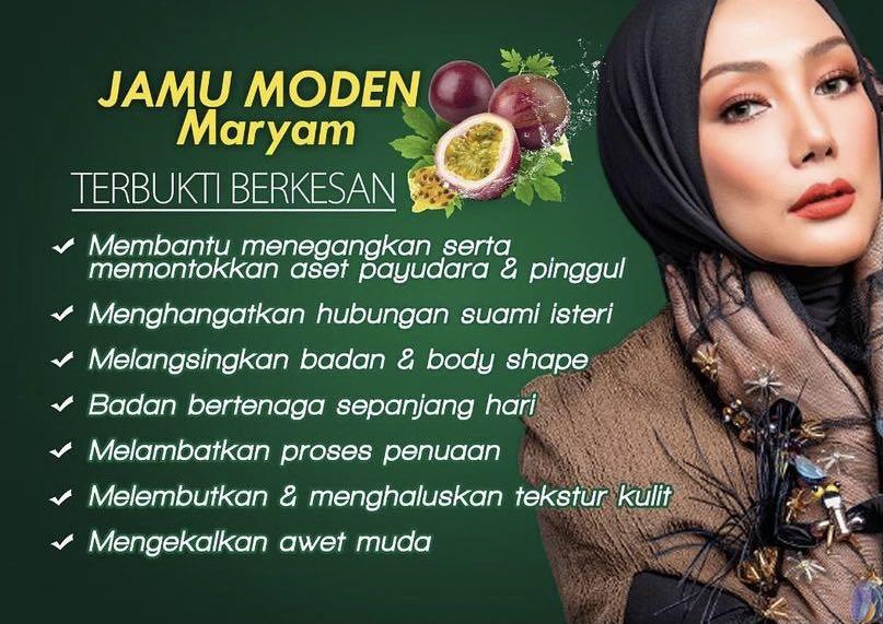 Jamu Moden, Health & Nutrition, Health Supplements, Vitamins ...