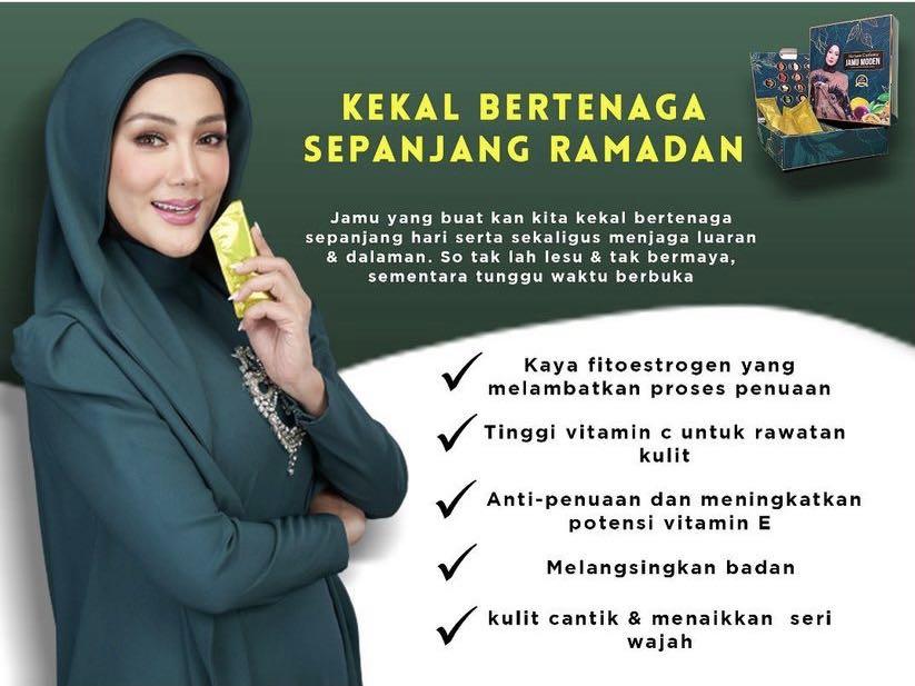 Jamu Moden, Health & Nutrition, Health Supplements, Vitamins ...