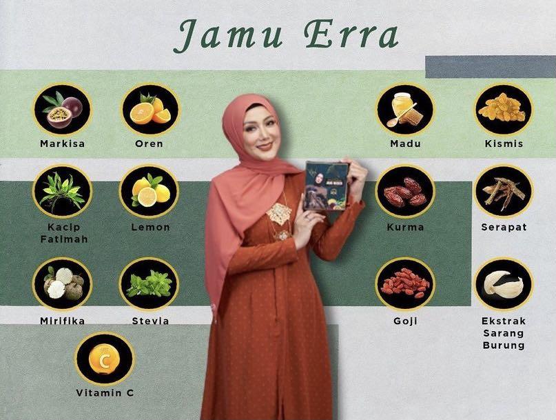 Jamu Moden, Health & Nutrition, Health Supplements, Vitamins ...