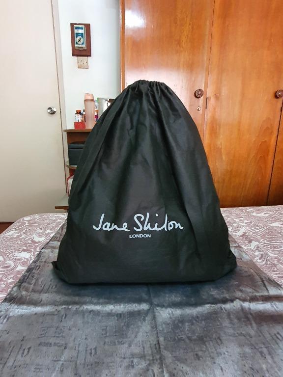 Jane Shilton Vera Backpack Calf Pebble-textured Leather Beige, Women's ...