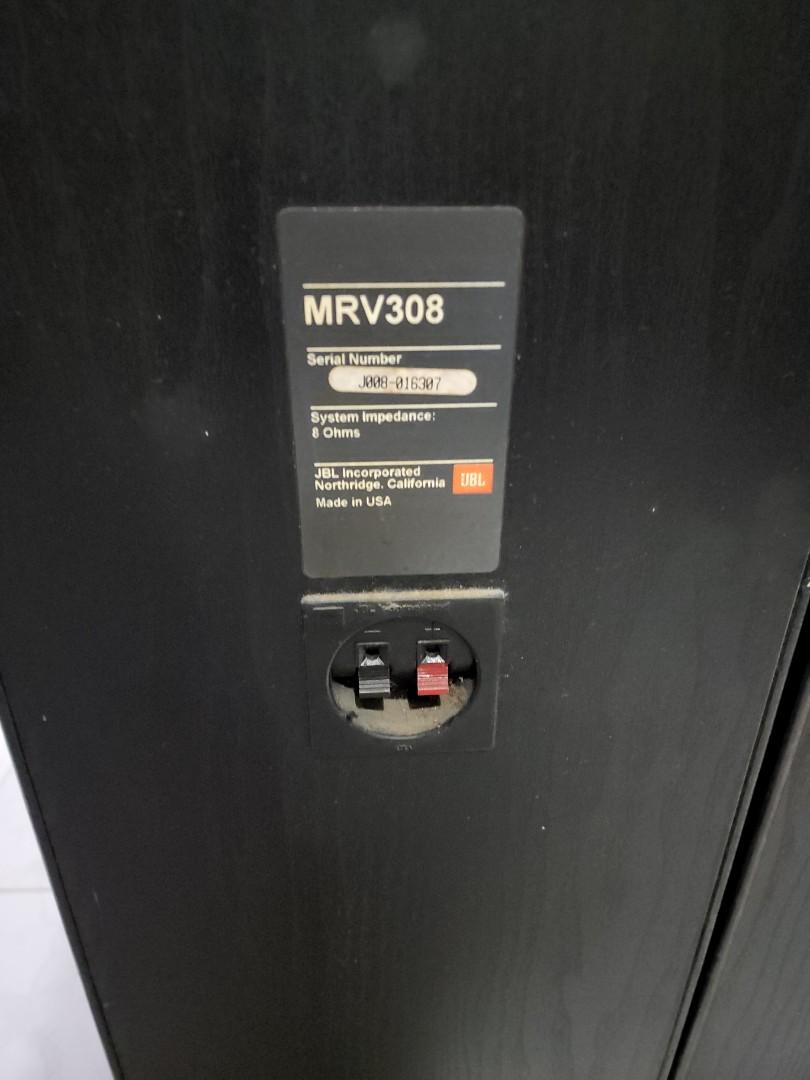 Jbl MRV308, Audio, Soundbars, Speakers & Amplifiers on Carousell