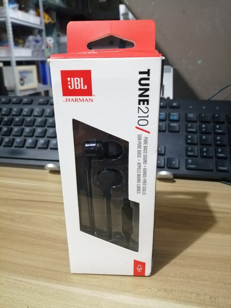 JBL Tune 210, Audio, Earphones on Carousell
