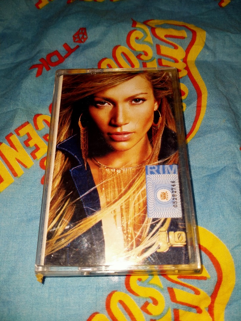 JENNIFER LOPEZ JLO CASSETTE TAPE KASET, Hobbies & Toys, Music & Media ...