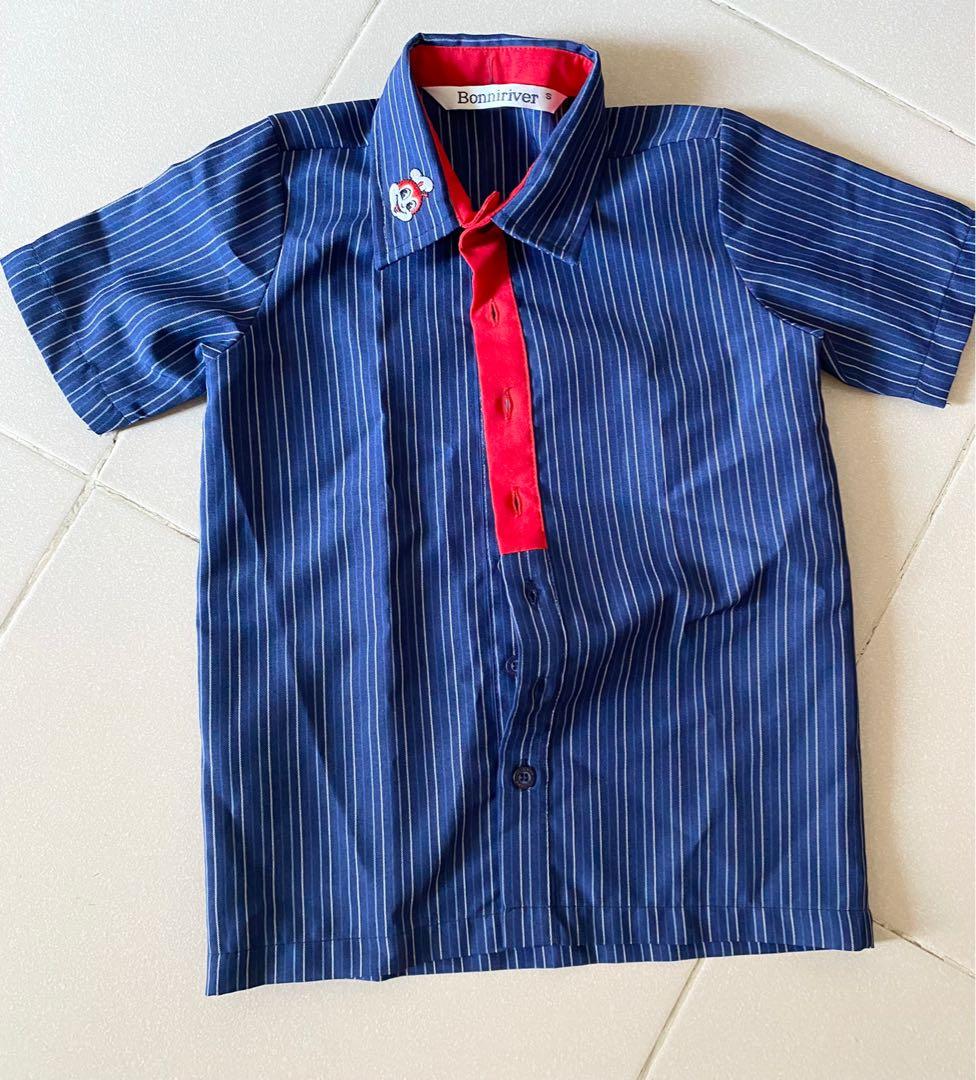 jollibee uniform custome, Babies & Kids, Babies & Kids Fashion on Carousell