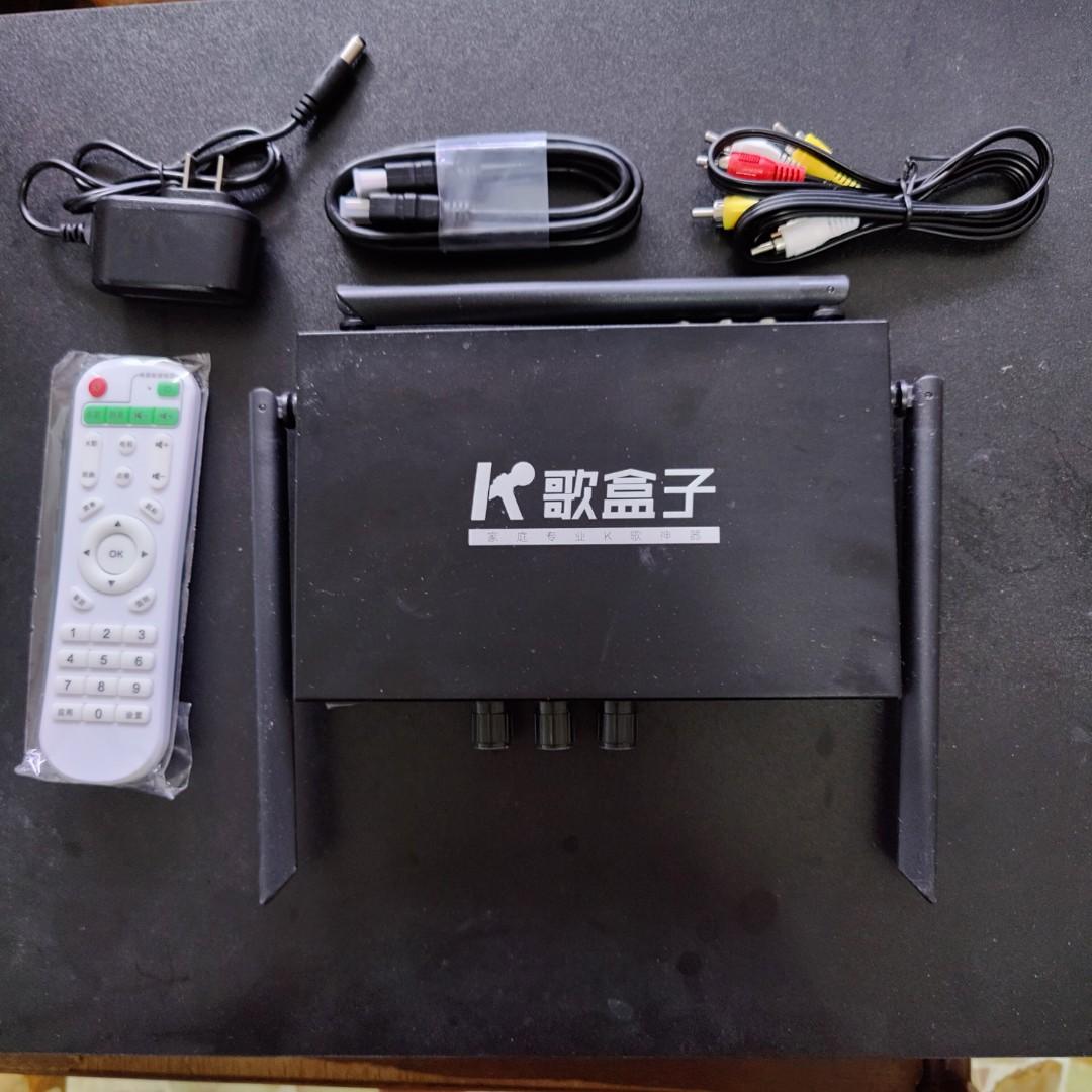 Karaoke KTV Box, TV & Home Appliances, TV & Entertainment ...