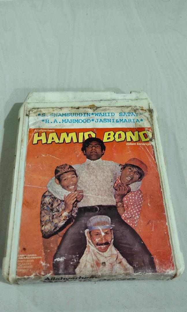Kaset/Katrij/Cartridge-Hamid Bond dalam Kenangan, Hobbies & Toys, Music ...