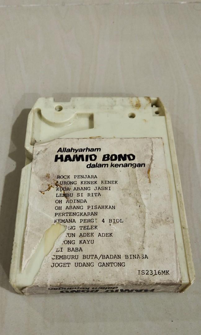 Kaset/Katrij/Cartridge-Hamid Bond dalam Kenangan, Hobbies & Toys, Music ...