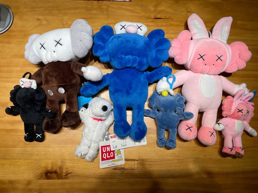 Kaws/Peanuts Soft Toy/Plushie, Hobbies & Toys, Toys & Games on Carousell