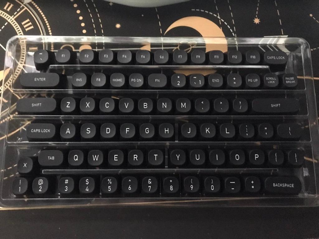 KBDFANS WOB MA PROFILE LASER PBT KEYCAPS, Computers & Tech, Parts ...