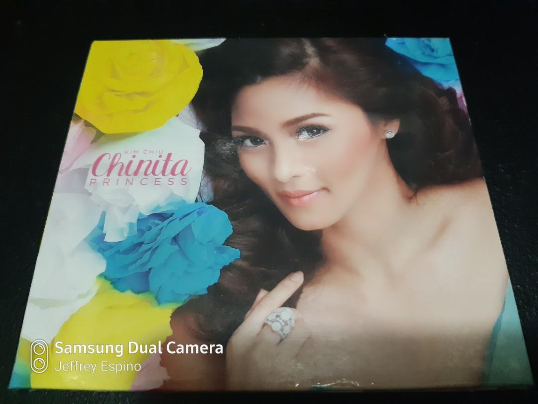 Kim Chiu Chinita Princess opm cd sealed, Hobbies & Toys, Music & Media ...