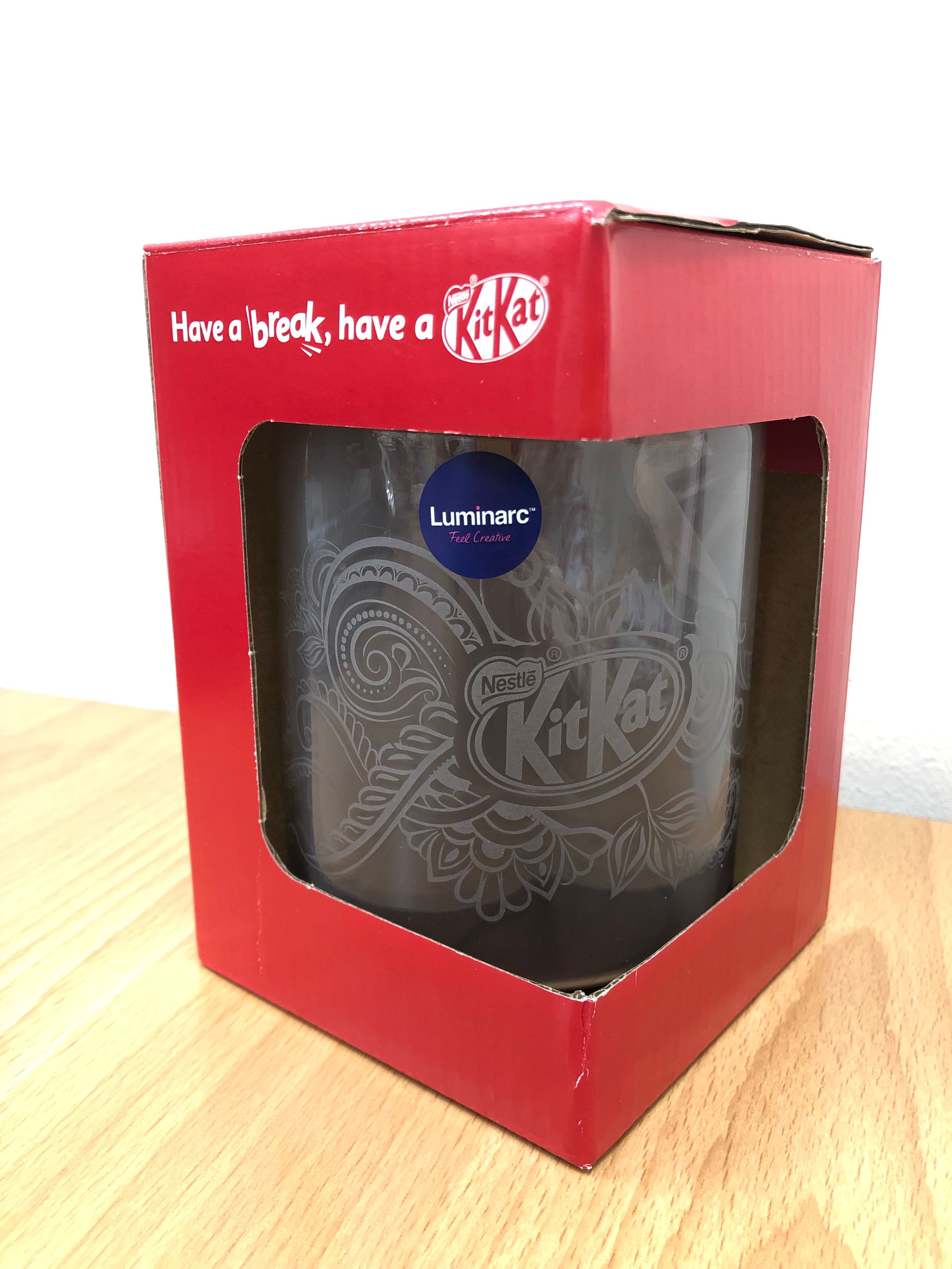 Kit Kat Luminarc Jar, Furniture & Home Living, Kitchenware & Tableware ...