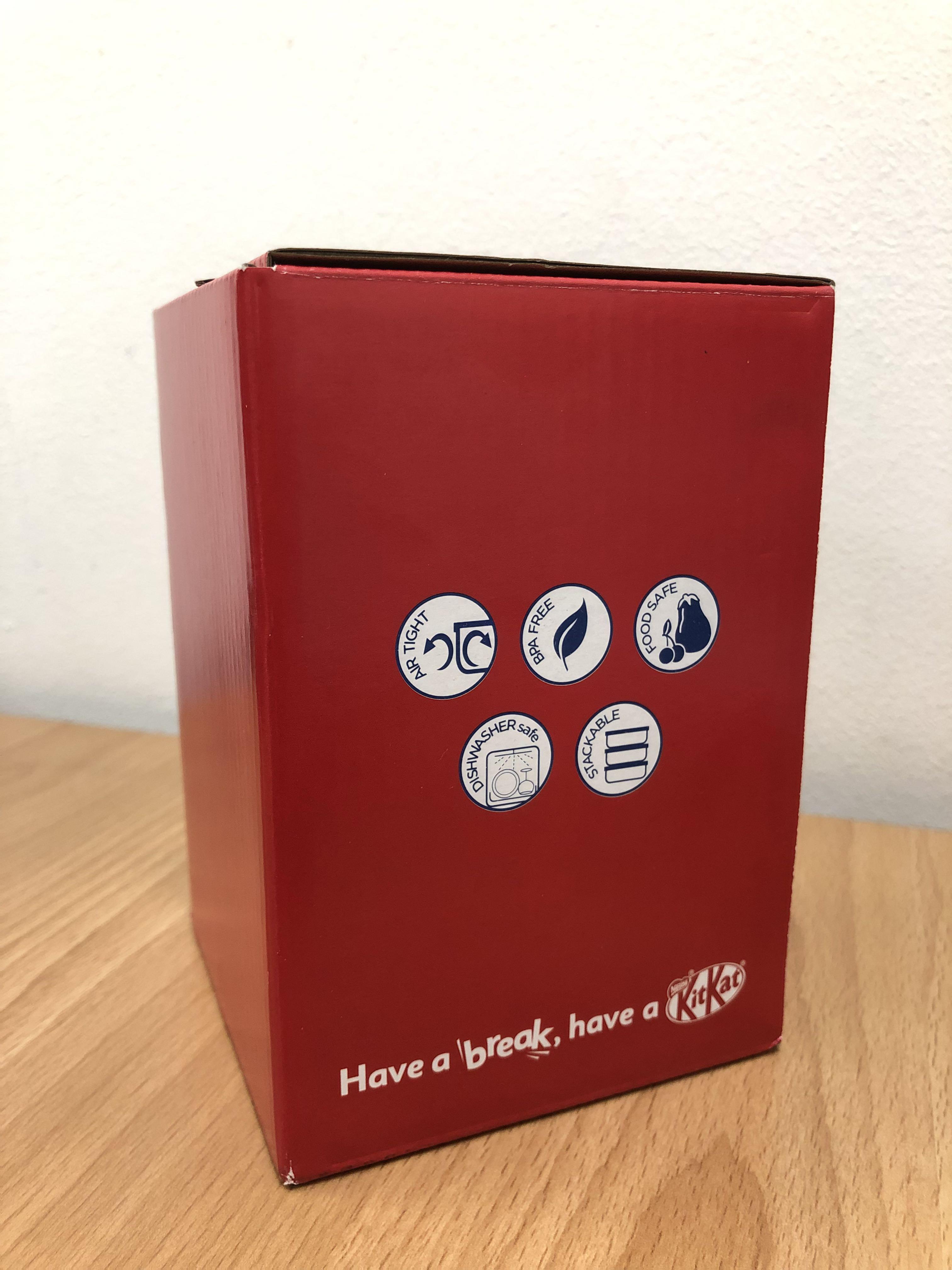 Kit Kat Luminarc Jar, Furniture & Home Living, Kitchenware & Tableware ...