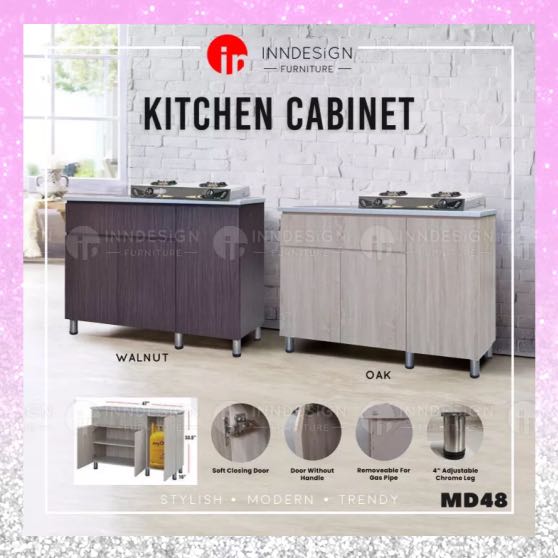 Kitchen Cabinet SELAMAT HARI RAYA, Furniture & Home Living, Furniture ...