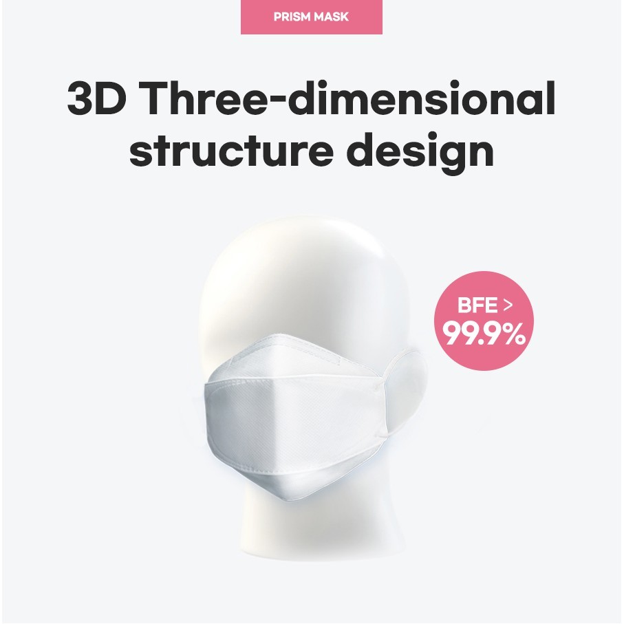 Korea prism mask in Pink, Everything Else on Carousell