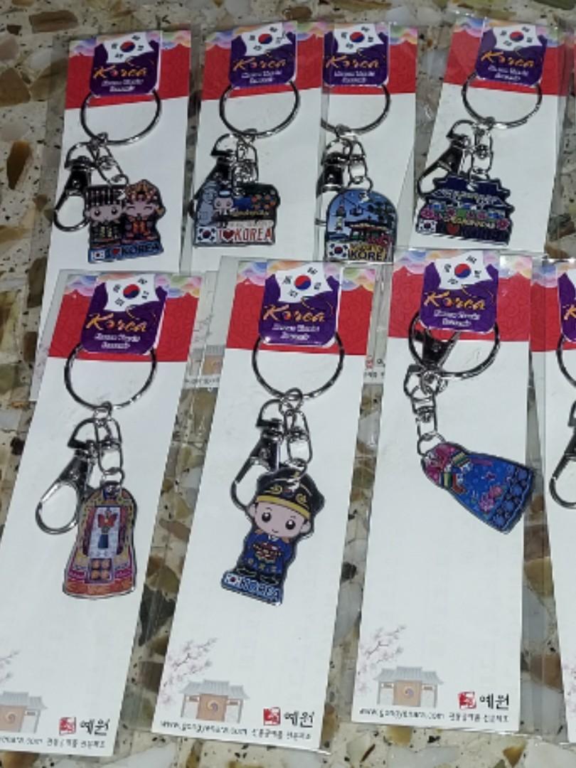 Korean Keychains, Hobbies & Toys, Stationery & Craft, Craft Supplies ...