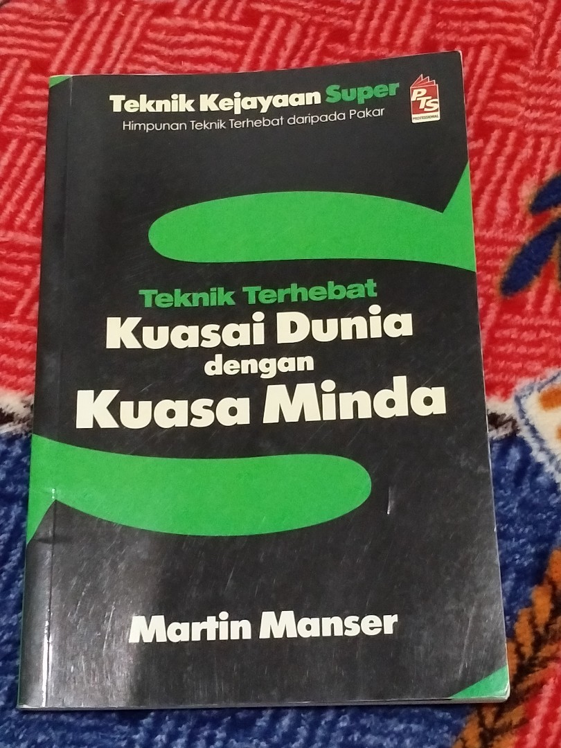 Kuasai dunia dengan kuasa minda, Hobbies & Toys, Books & Magazines ...