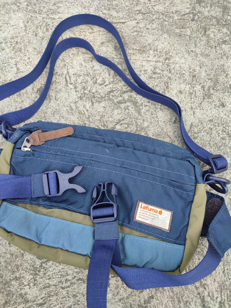 Lafuma Sling/Belt Bag, Men's Fashion, Bags, Sling Bags on Carousell