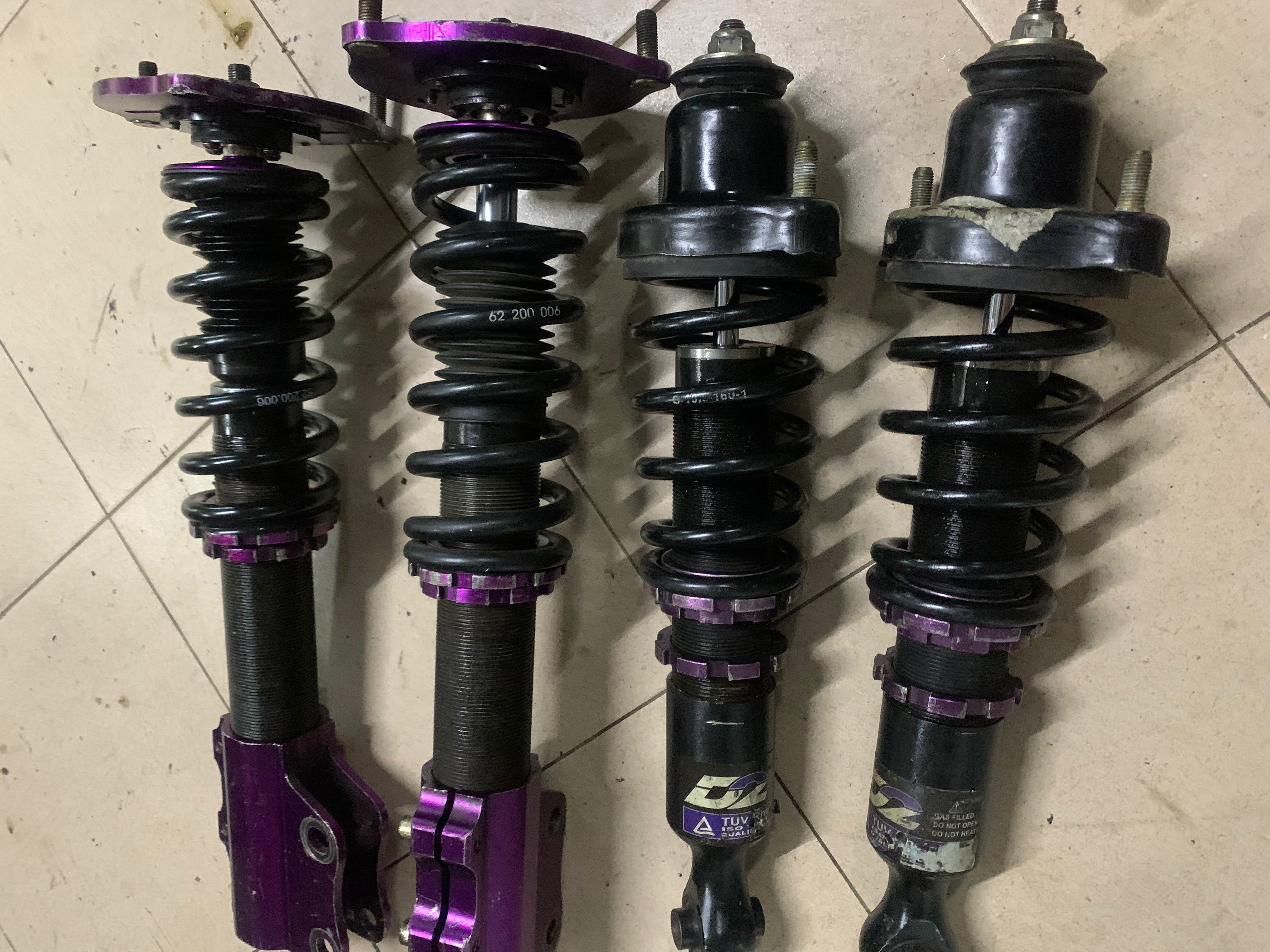 Lancer CS3 -D2 special edition coilover, Car Accessories, Accessories ...