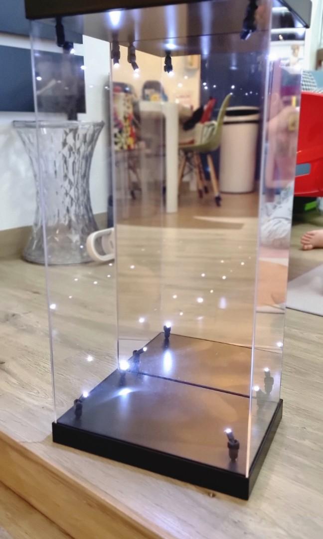 Legend studio led swipe touch display case 1/4 20 inch, Hobbies & Toys ...