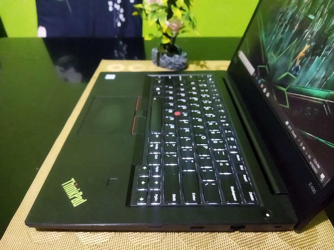 Lenovo L490 Core i5 8th Gen 12gb ram 256gb ssd Laptop, Computers & Tech ...
