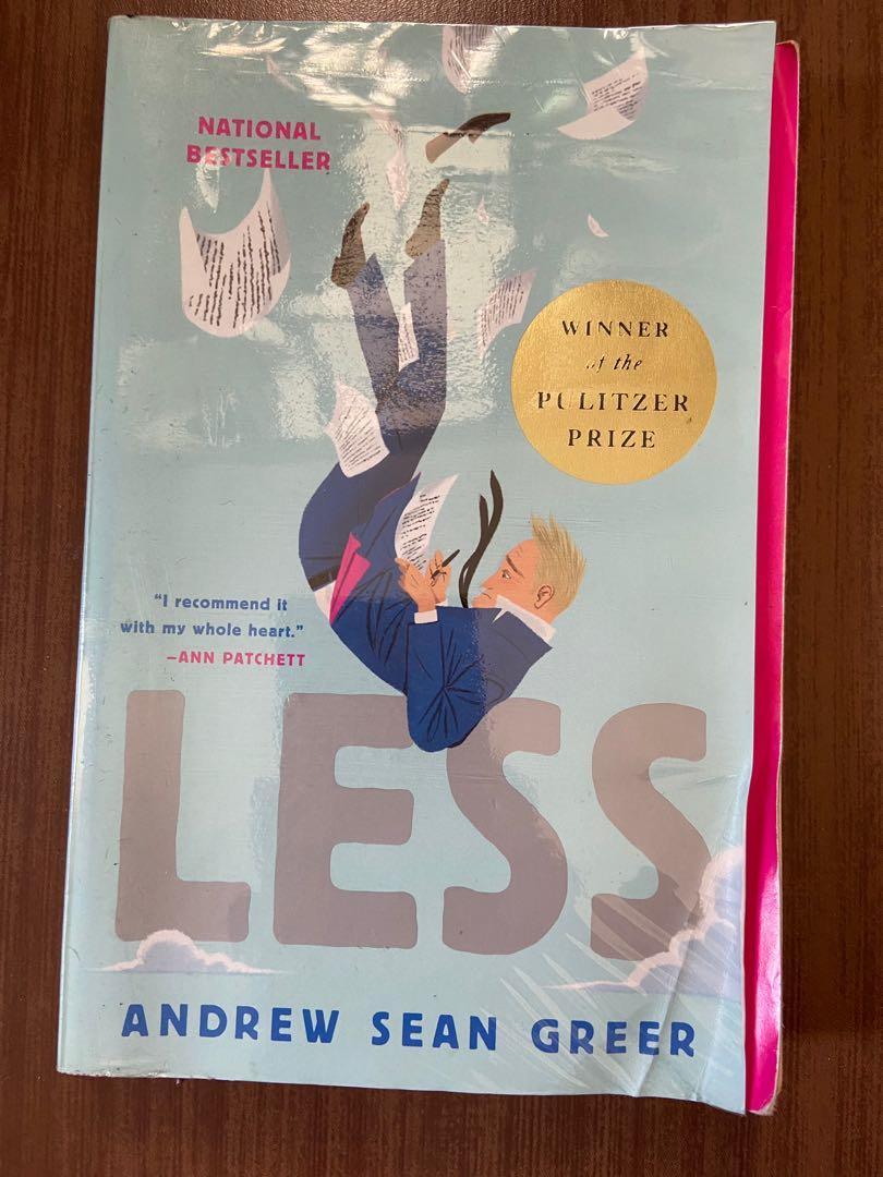 Less by Andrew Sean Greer, Hobbies & Toys, Books & Magazines, Fiction ...