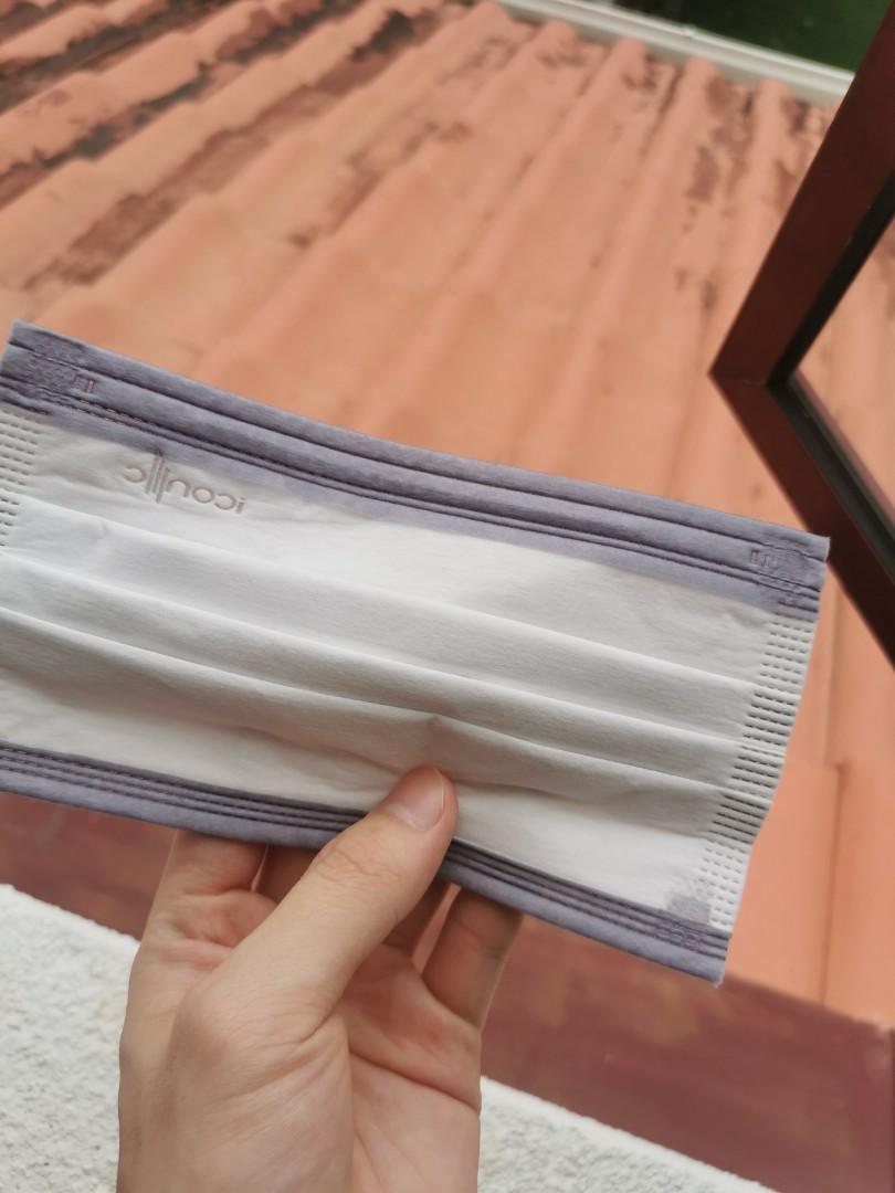 LIMITED EDITION ICONIC MASK, Health & Nutrition, Face Masks & Face ...