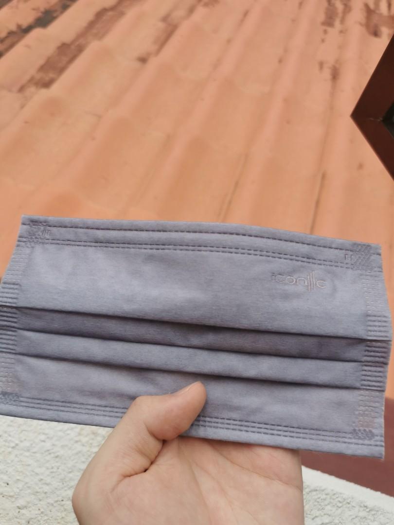 LIMITED EDITION ICONIC MASK, Health & Nutrition, Face Masks & Face ...