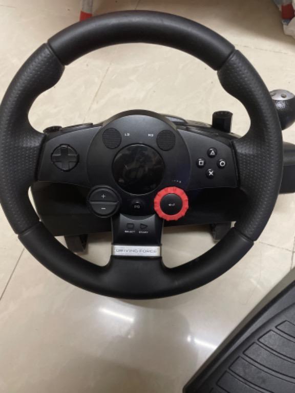 Logitech Driving Force PS2 PS3 PC 軚盤, 電子遊戲, 遊戲機配件, 手掣 - Carousell