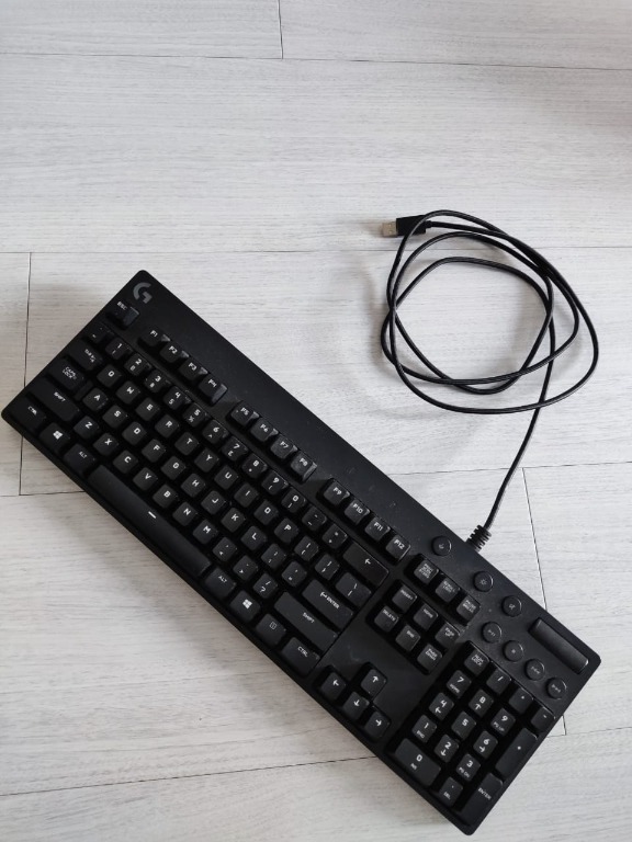Logitech G10 Keyboard Orion Brown, Computers & Tech, Parts ...