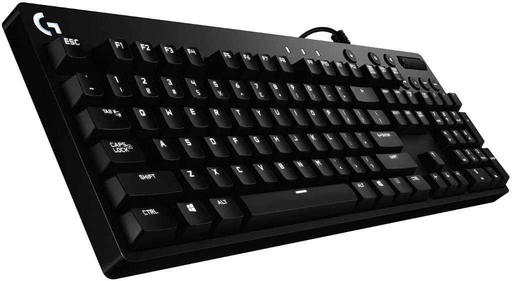 Logitech G10 Keyboard Orion Brown, Computers & Tech, Parts ...