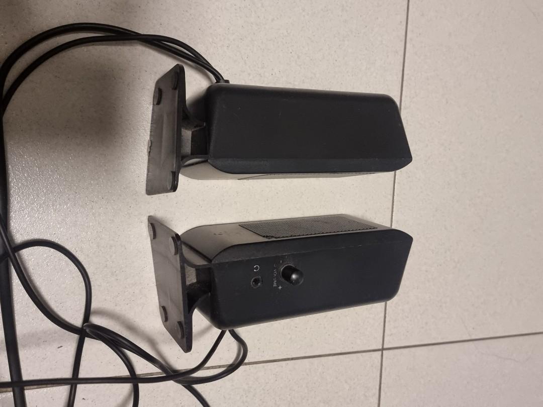 Logitech S-100 Black pc speaker, Audio, Soundbars, Speakers ...