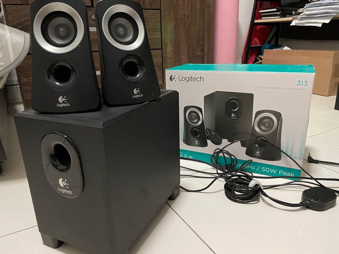 Logitech Z Speaker Audio Soundbars Speakers Amplifiers On Carousell