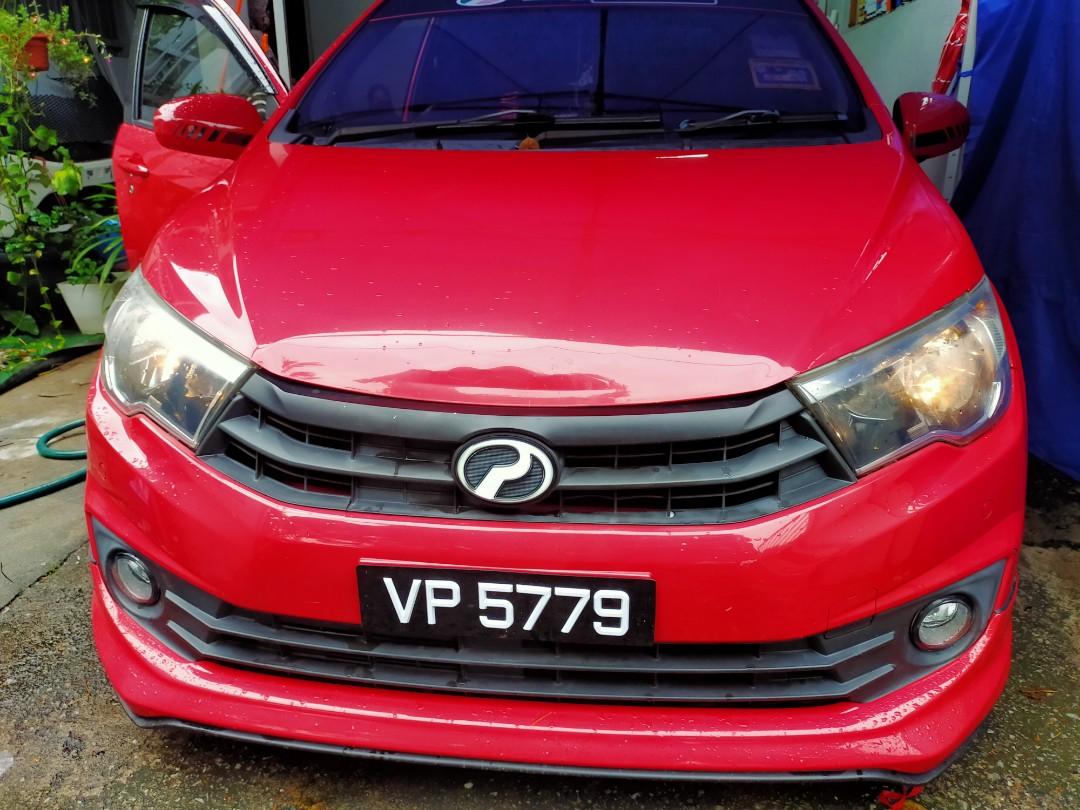 Logo PERODUA Led, Auto Accessories on Carousell