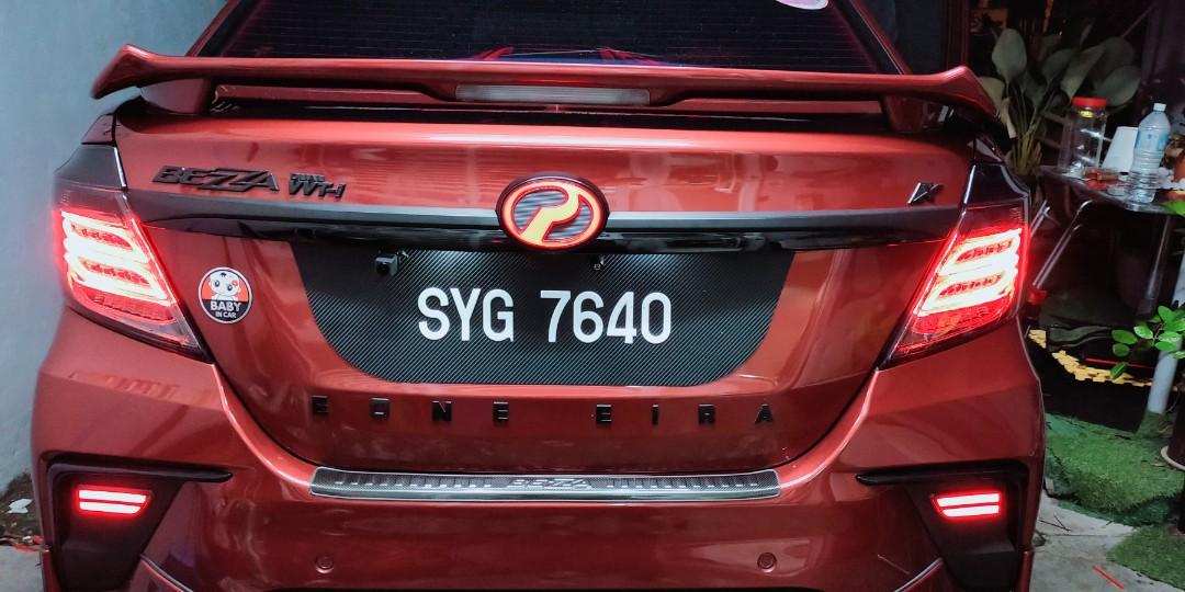 Logo PERODUA Led, Auto Accessories on Carousell