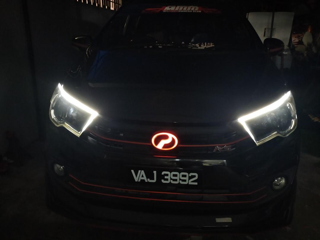 Logo PERODUA Led, Auto Accessories on Carousell