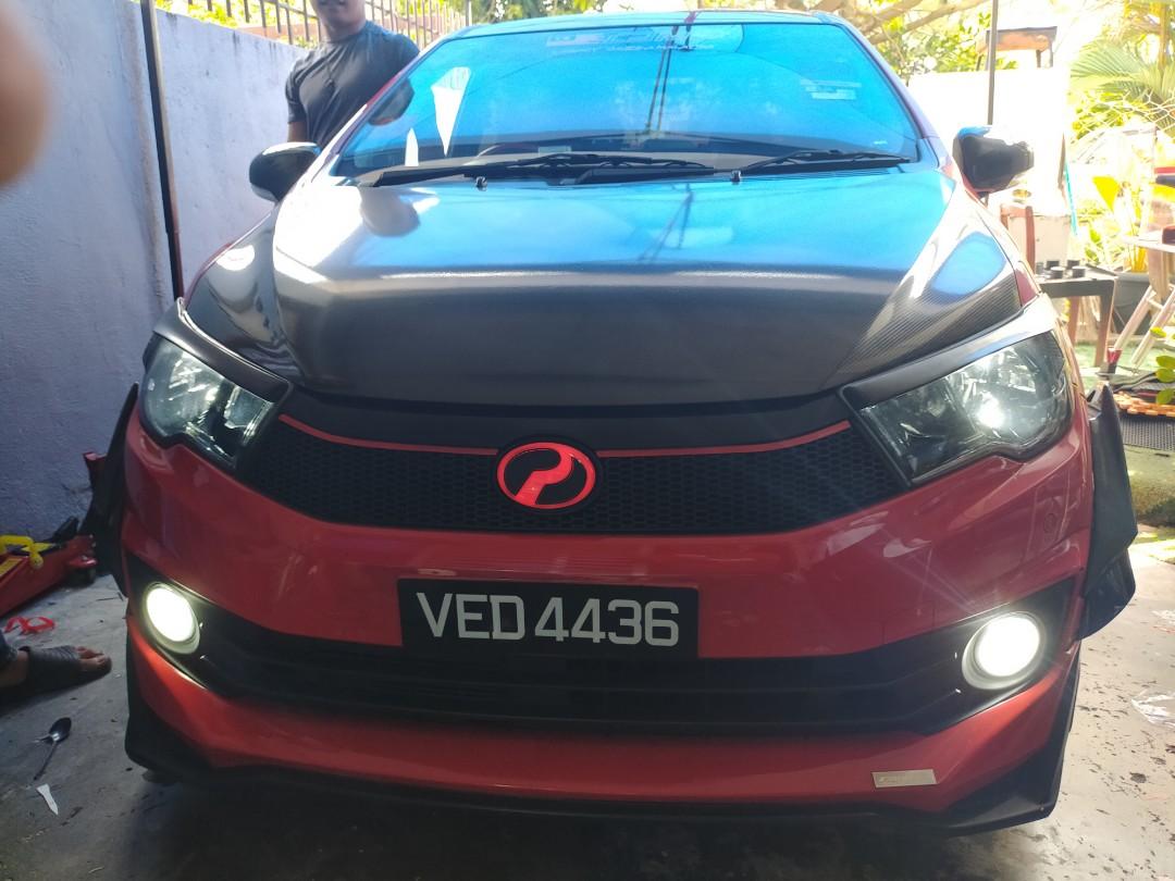 Logo PERODUA Led, Auto Accessories on Carousell